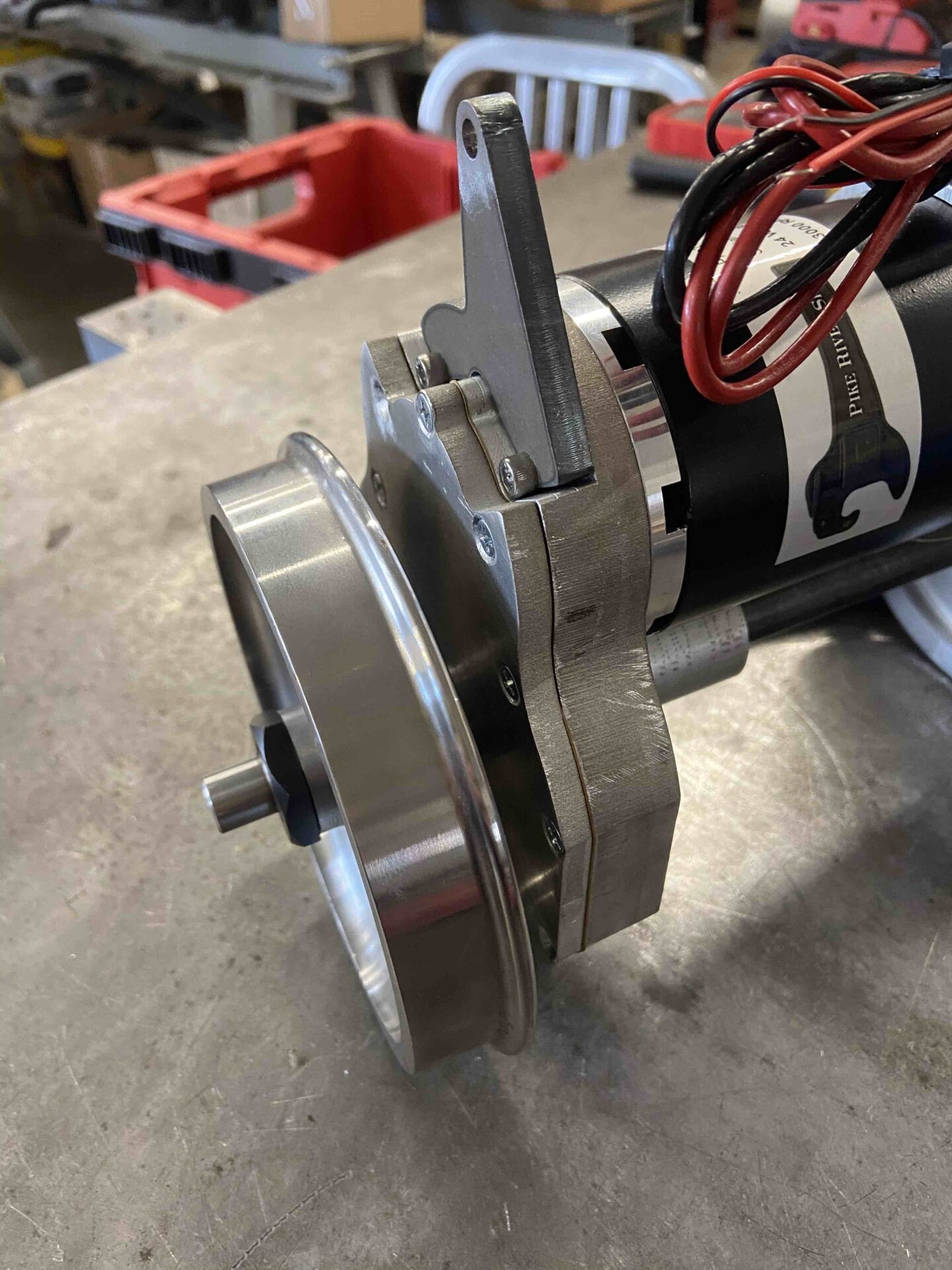 Axle Gearbox Assemblies - Pike River Shops