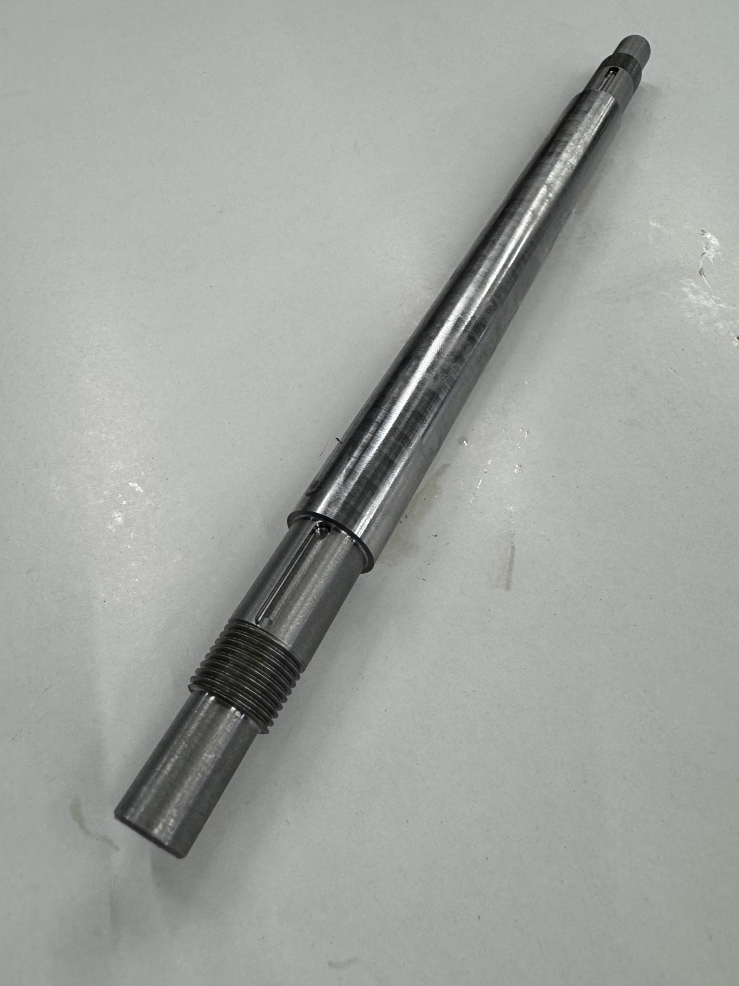 3/4" Keyed Axle (Long) - Pike River Shops